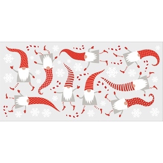 RoomMates Red & White & Grey Gnomes Wall Decals - Bed Bath & Beyond ...