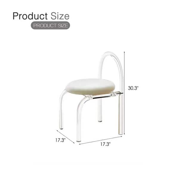 Extendable Large Storage Cream Versatile Modern Makeup Vanities - Bed ...