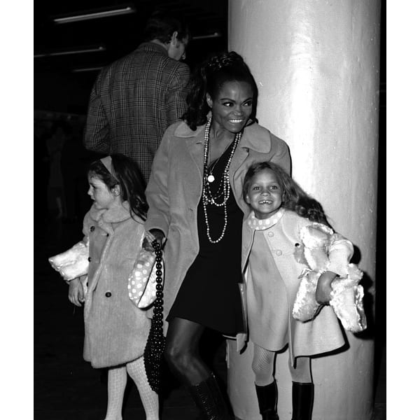 Eartha Kitt with her daughters Photo Print - Bed Bath & Beyond - 25377082