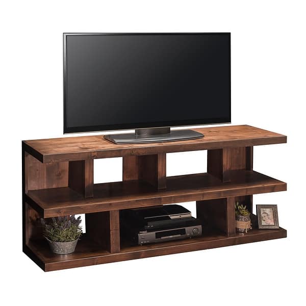 Bridgevine Home Sausalito 64 inch TV Stand for TVs up to 70 inches, No ...