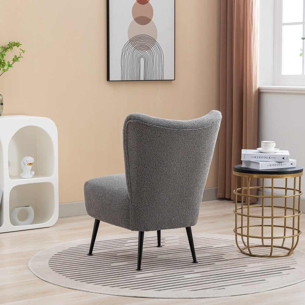 Grey Wingback Chairs Accent Chairs - Bed Bath & Beyond