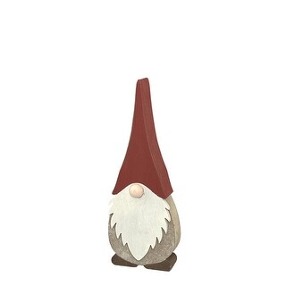 Wooden Gnome Figurine - Bed Bath & Beyond - 40374286