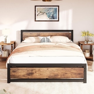 Bed Frame Platform - Bed Bath & Beyond - 40272416