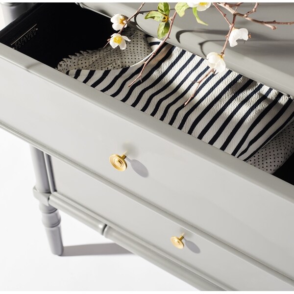 SAFAVIEH Couture Mina 6 Drawer Dresser Bed Bath Beyond 31227155
