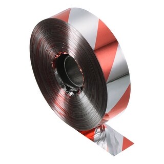 Bird Reflective repellent Scare Tape Keep Away 984ft x 0.9" Red Silver ...