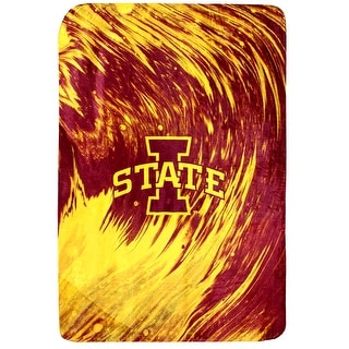 Iowa State Cyclones Sublimated Soft Throw Blanket - Bed Bath & Beyond ...