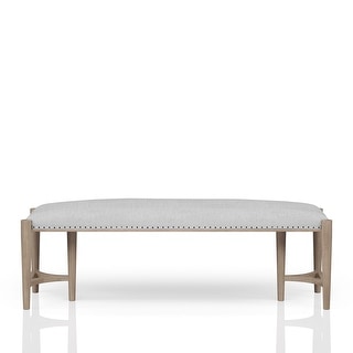 Modern & Contemporary Bench with Cushuion - Bed Bath & Beyond - 42938985