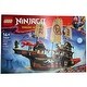 LEGO NINJAGO The Temple Bounty Model Building Set, 2387 Pieces, For ...
