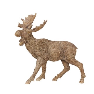 Resin Standing Moose - Bed Bath & Beyond - 41711080
