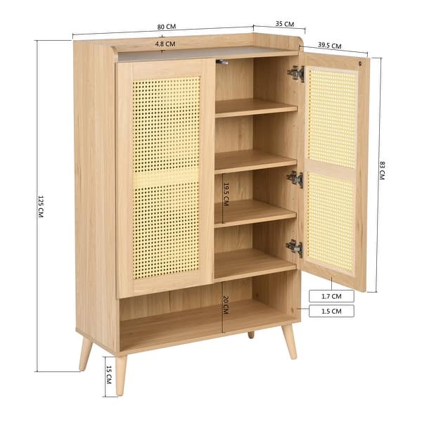 Cane Webbing Sideboard - - 36224833