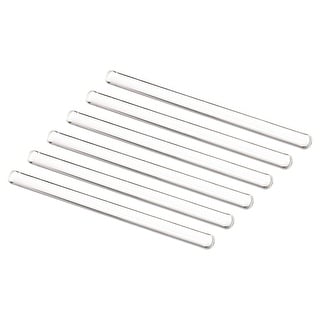 3.3 Borosilicate Glass Stick 10mm Dia Stir Rod Mixing Tools 6Pcs - Bed ...