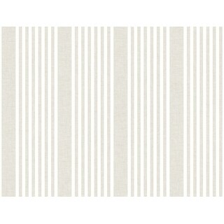 Gresham 20' L x 27" W Stripe Peel and Stick Wallpaper - Bed Bath ...