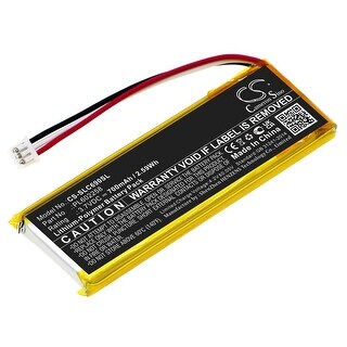Battery for SteelSeries 69070 69089 9076SW Nimbus+ Gaming Controller ...