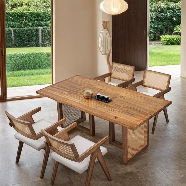 boho dining room set