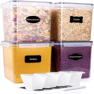 Large 5.2L Dry Food Storage Containers - Bed Bath & Beyond - 39099394