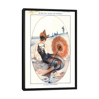 iCanvas "1921 La Vie Parisienne Magazine Plate" by The Advertising ...