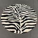 HERAT ORIENTAL Handmade Tibetan Zebra Wool Rug Collection - Bed Bath ...