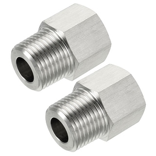 Hex Bushing, Male to Female Pipe Fitting Adapter, 2pcs - Bed Bath ...