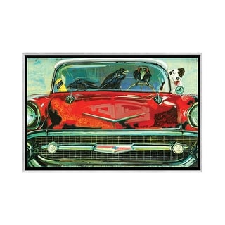 iCanvas "Marley" by Barton DeGraaf Framed - Bed Bath & Beyond - 37711879
