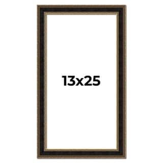 13x25 Frame Gold Antique Vintage Sold Wood Picture Frame | 1.75 Inch ...