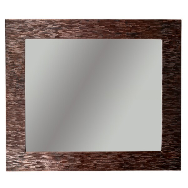 Oil rubbed bronze mirror store