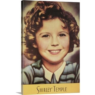 "Temple, Shirley (1934)" Canvas Wall Art - Bed Bath & Beyond - 24135584