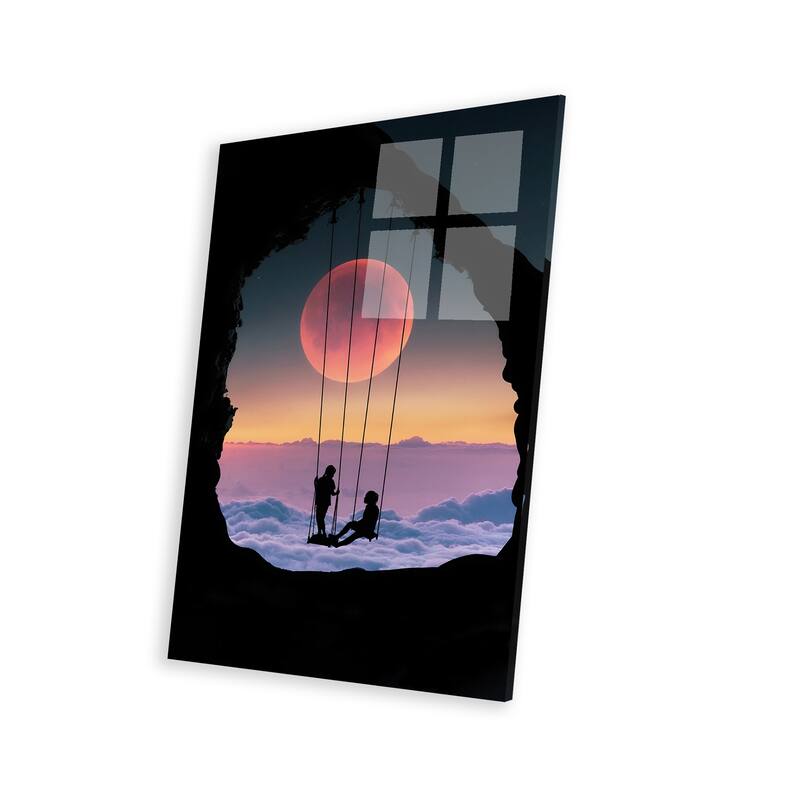 Love Print On Acrylic Glass by Abdullah Evindar - Overstock - 37535283