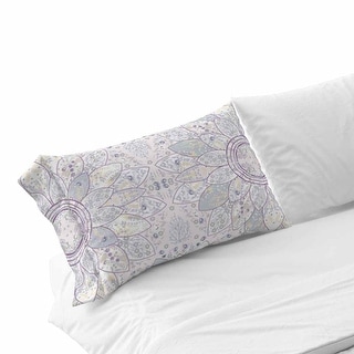 Floral Viceroy Pillow Case 30x20 in Pink, Red, Blue - Bed Bath & Beyond ...