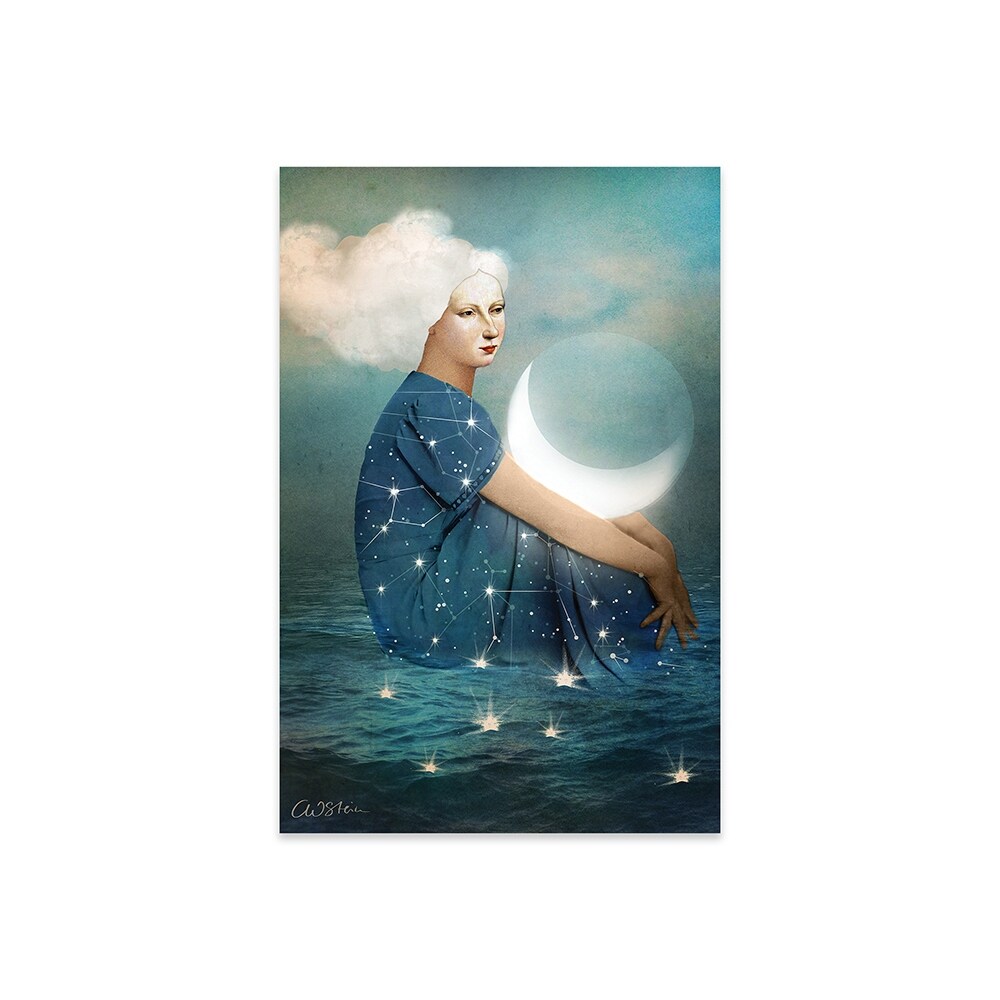 Rise And Shine Print On Acrylic Glass by Catrin Welz-Stein - Bed Bath ...