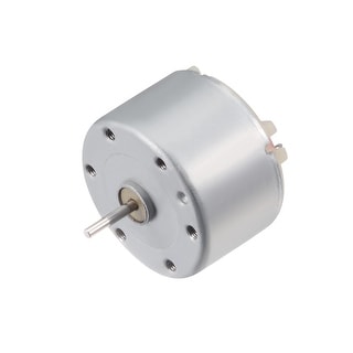 Micro Motor DC 12V 10000RPM High Speed Electric Motor for DIY - Silver ...