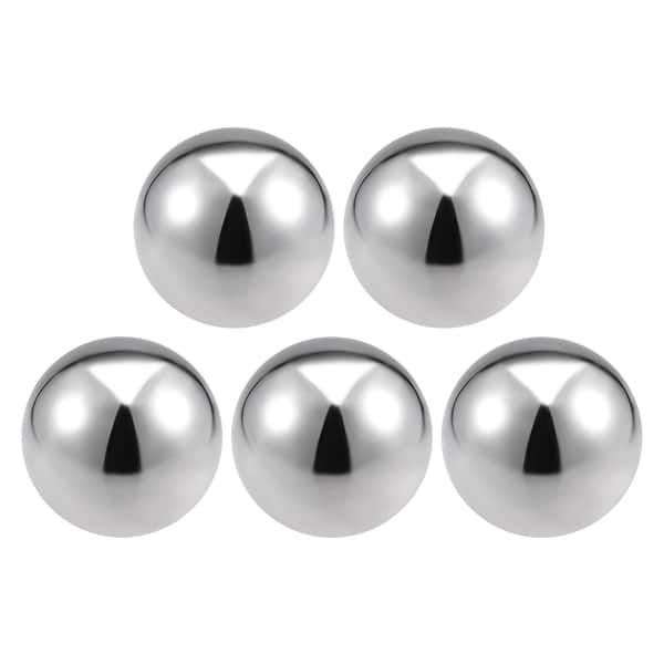 80mm Dia 304 Stainless Steel Hollow Cap Ball for Handrail Stair Newel ...