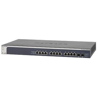 NETGEAR 12-port Gigabit Ethernet Smart Managed Pro Switch, L2 plus ...