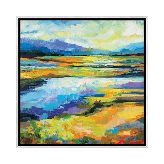 iCanvas "Fall Marsh" by Jeanette Vertentes Framed - Bed Bath & Beyond ...