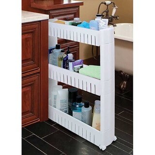 Jobar Slide Out Storage Tower - As Pictured - Bed Bath & Beyond - 28055813