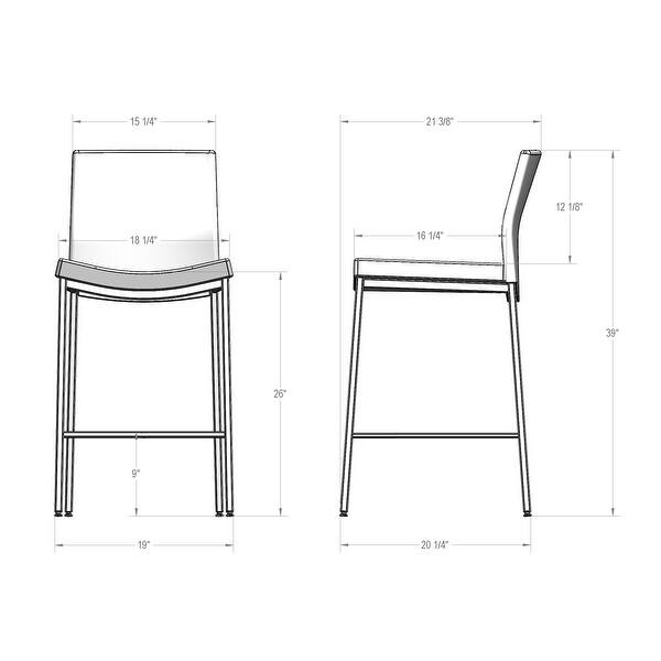 Amisco Torres Counter Stool Bed Bath And Beyond 38952234