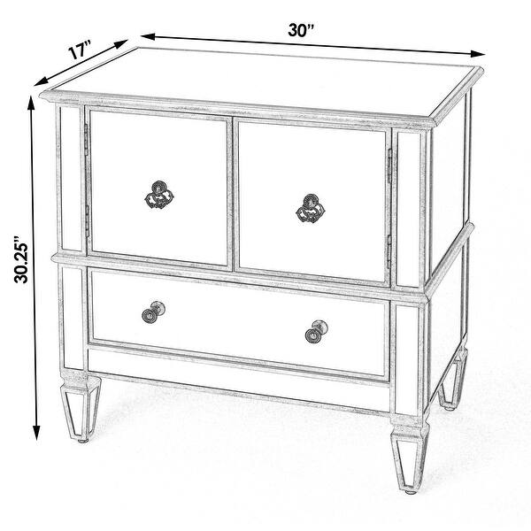 Handmade Butler Celeste Mirrored Console Cabinet (China) - Bed Bath ...