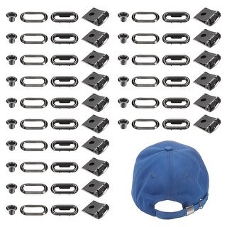 Stainless Steel Cap Buckle Hat Buckle Replacement Use for Hats Strap ...