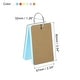 3.5" x 2" Blank Flash Cards with Rings Index Cards Study Assorted Color ...