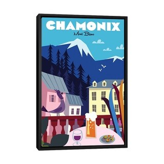 iCanvas "Chamonix" by Gary Godel Framed - Bed Bath & Beyond - 37204656