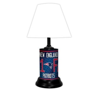 New England Patriots Lamp-Wt - New England Patriots - Bed Bath & Beyond ...