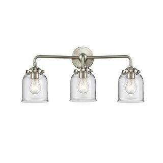 Innovations Lighting Small Bell 3 Light 23" Wide Bathroom Vanity Light ...