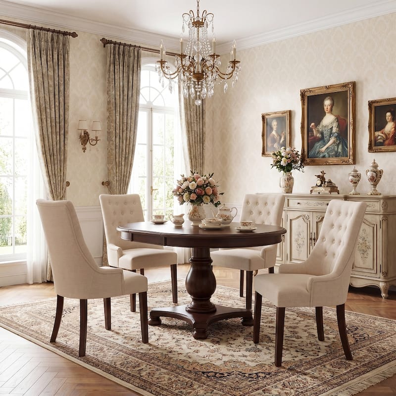 Set of 4 Dining Chairs - Overstock