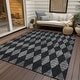 Machine Washable Indoor/ Outdoor Chantille Argyle Rug - Bed Bath ...