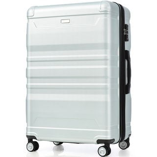 Expandable Luggage Sets 3 piece Side Hooks Hard Case Luggage with ...