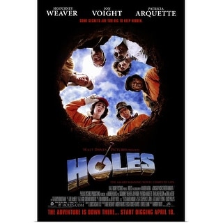 "Holes (2003)" Poster Print - Multi - Bed Bath & Beyond - 24134063