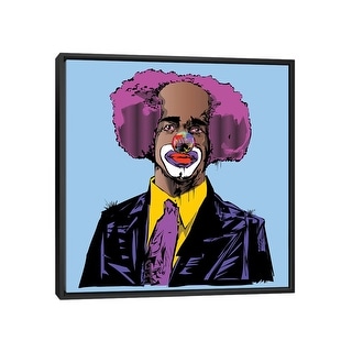 iCanvas "Homey D. Clown" by TECHNODROME1 Framed Canvas Print - Bed Bath ...