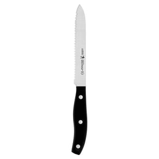 J.A. Henckels International Definition 5-inch Serrated Utility Knife ...