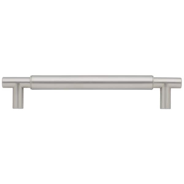 Avante Modern metal 6-5/16 Inch Center to Center Bar Cabinet Pull - stainless finish - Bed Bath ...