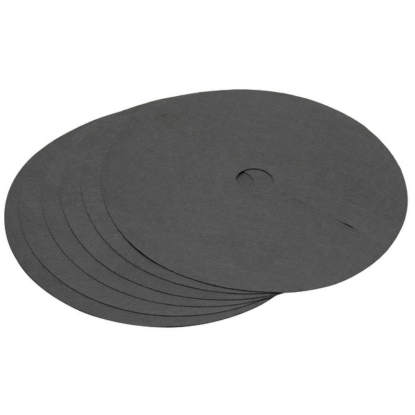 Tree Mulch Ring Tree Protector for Weed Control Round Weed Barrier ...