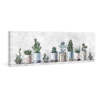 'Looking Really Sharp' Painting Print on Wrapped Canvas - Bed Bath ...